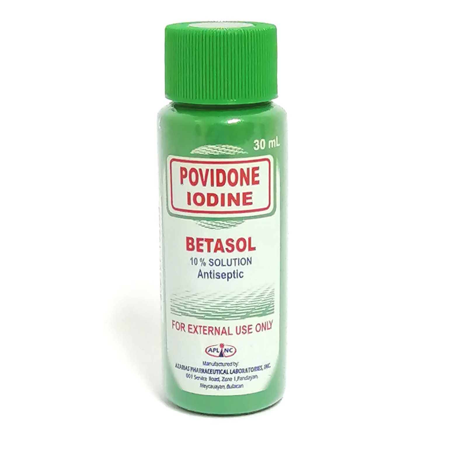 BETASOL Povidone-Iodine 10.0% Solution 30mL price in the Philippines ...